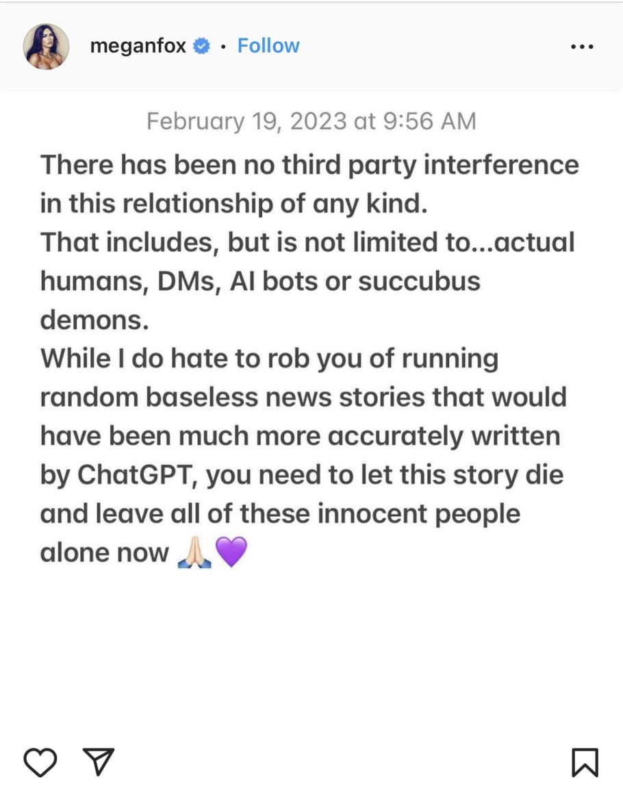 Megan Fox Machine Gun Kelly Hawaii Vacation Amid Split Rumors