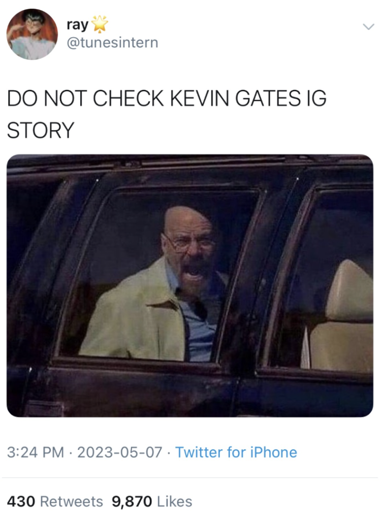 Kevin Gates Instagram Video Shocks Viewers