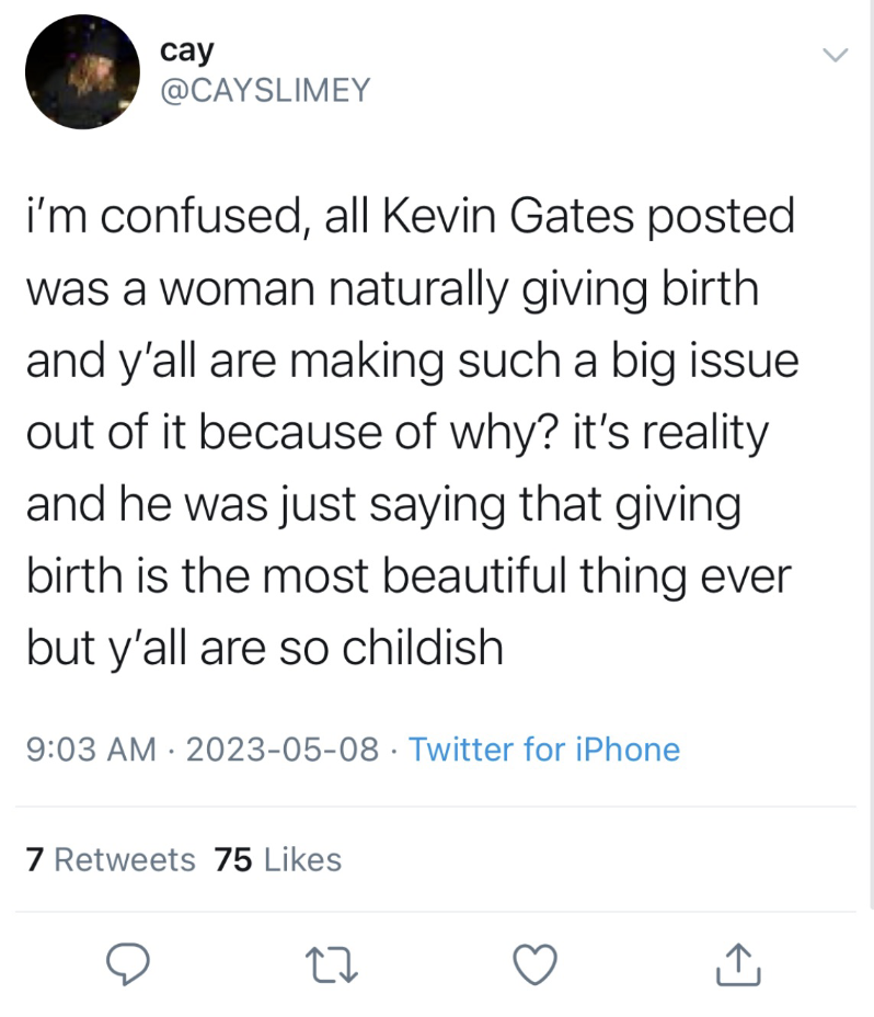 Kevin Gates Instagram Video Shocks Viewers