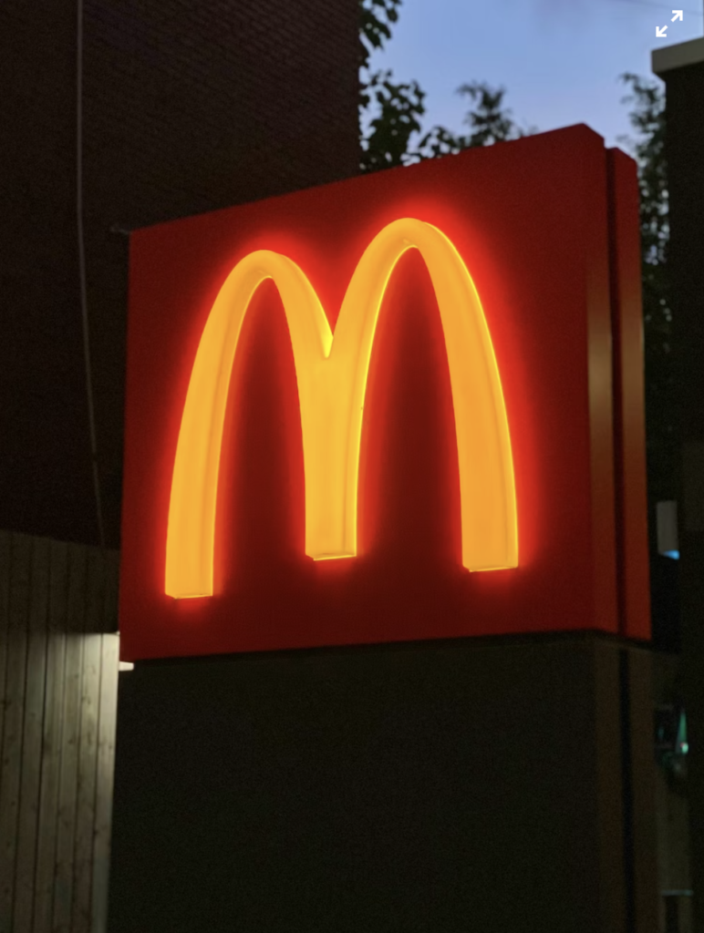 McDonald's Chicken Nugget Burn What Happened