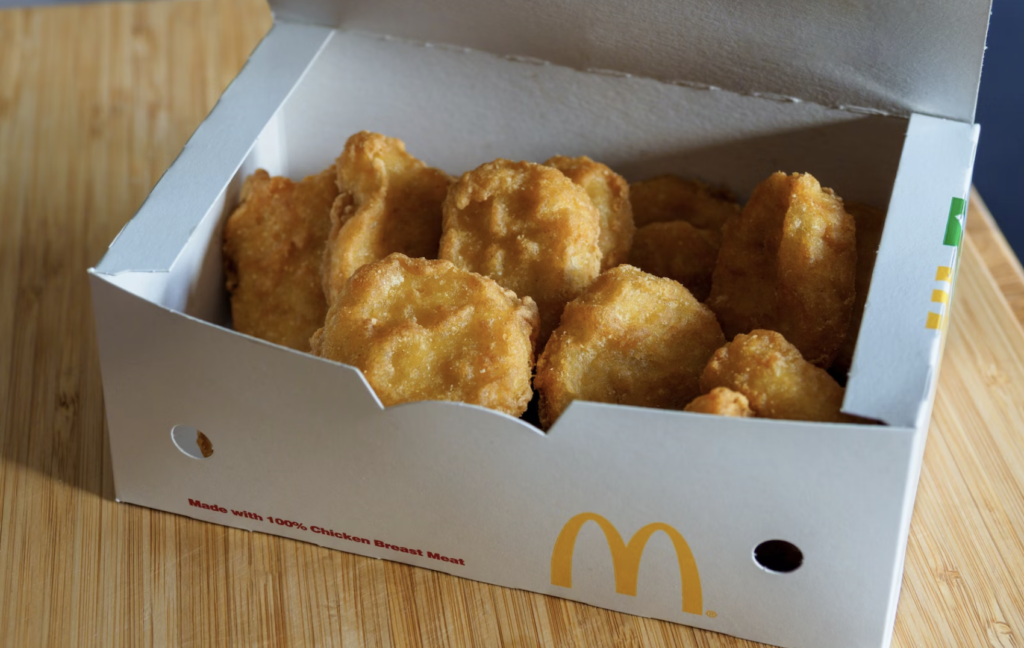 McDonald's Chicken Nugget Burn What Happened