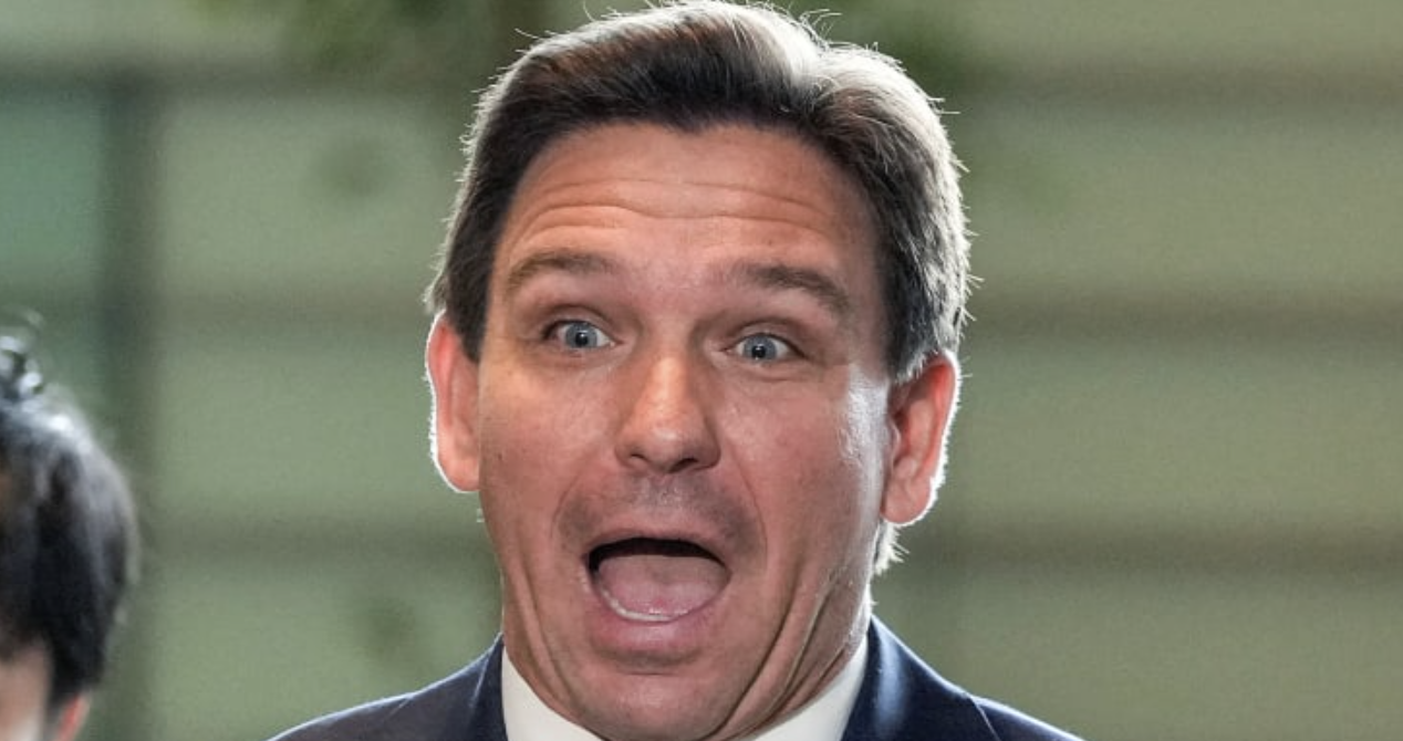 Desantis Laugh Video Twitter Reacts