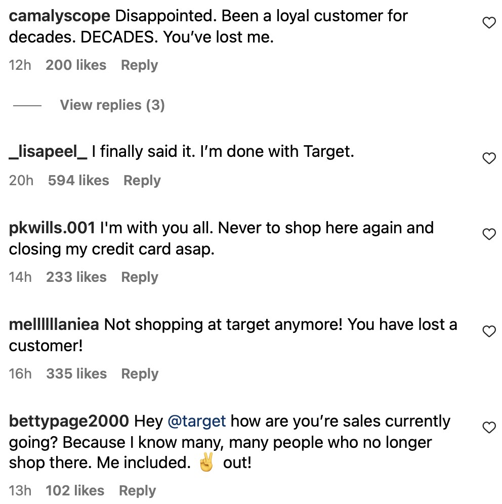 Target Pride Collection Sparks Outrage