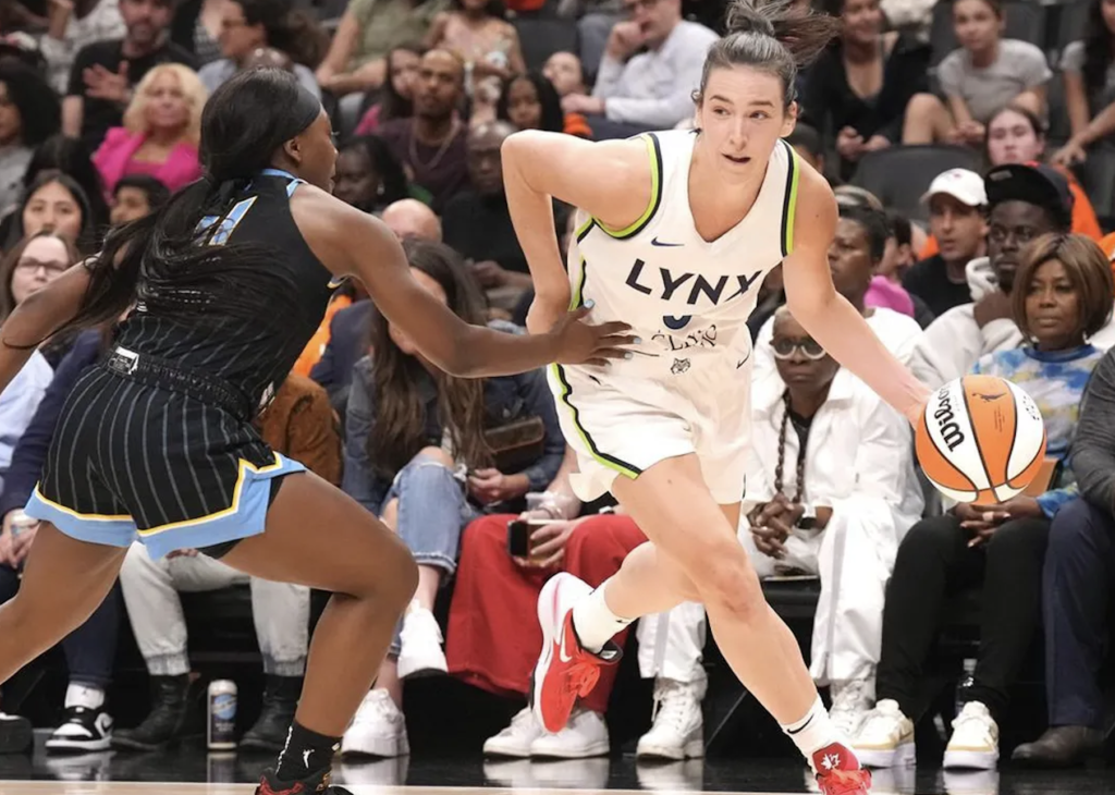 Toronto Hosted First Ever WNBA Game in Canada