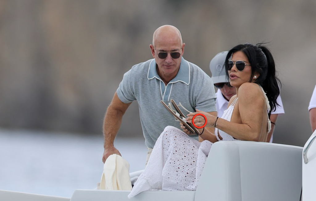 Jeff Bezos Engaged to Girlfriend Lauren Sanchez