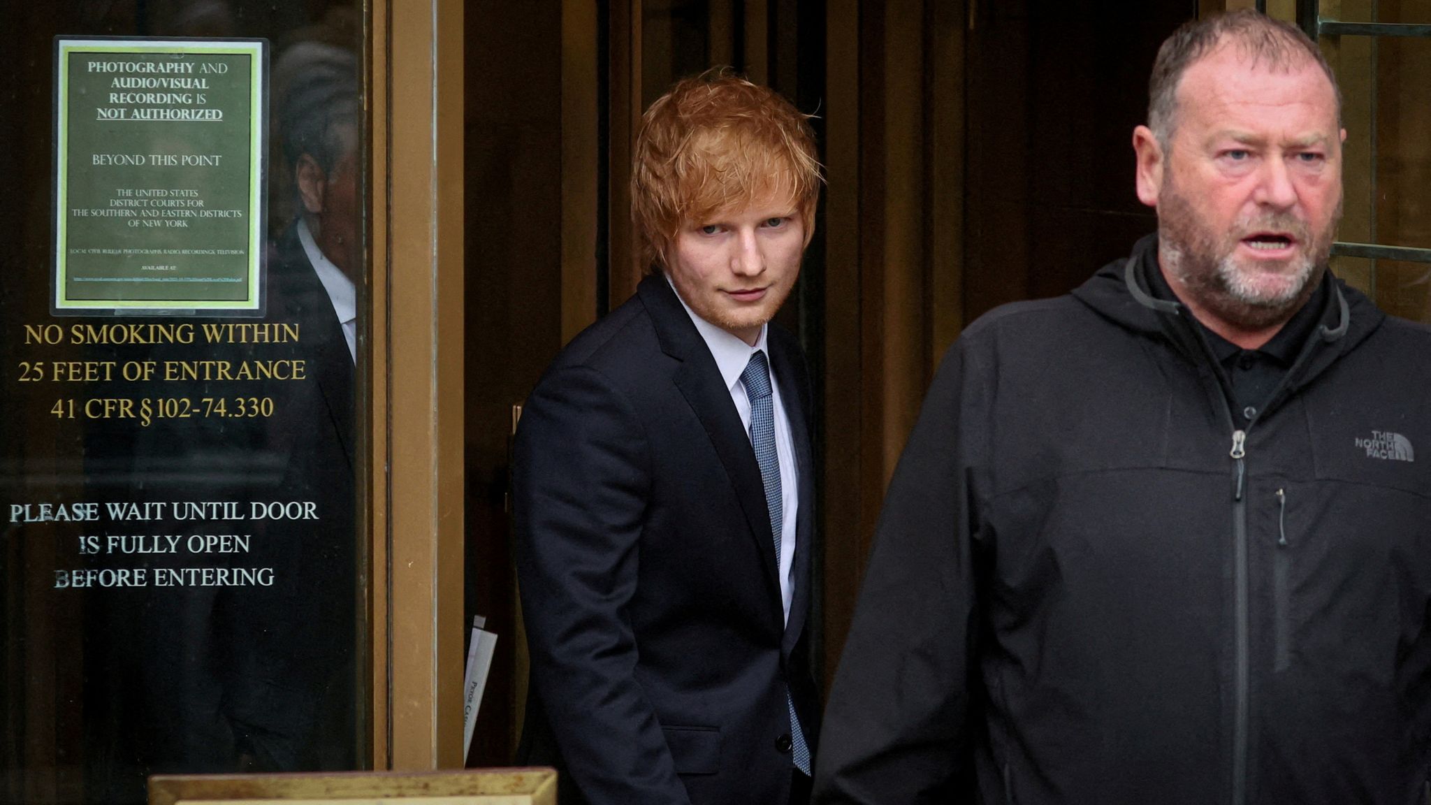 Ed Sheeran Copyright Trial Jury
