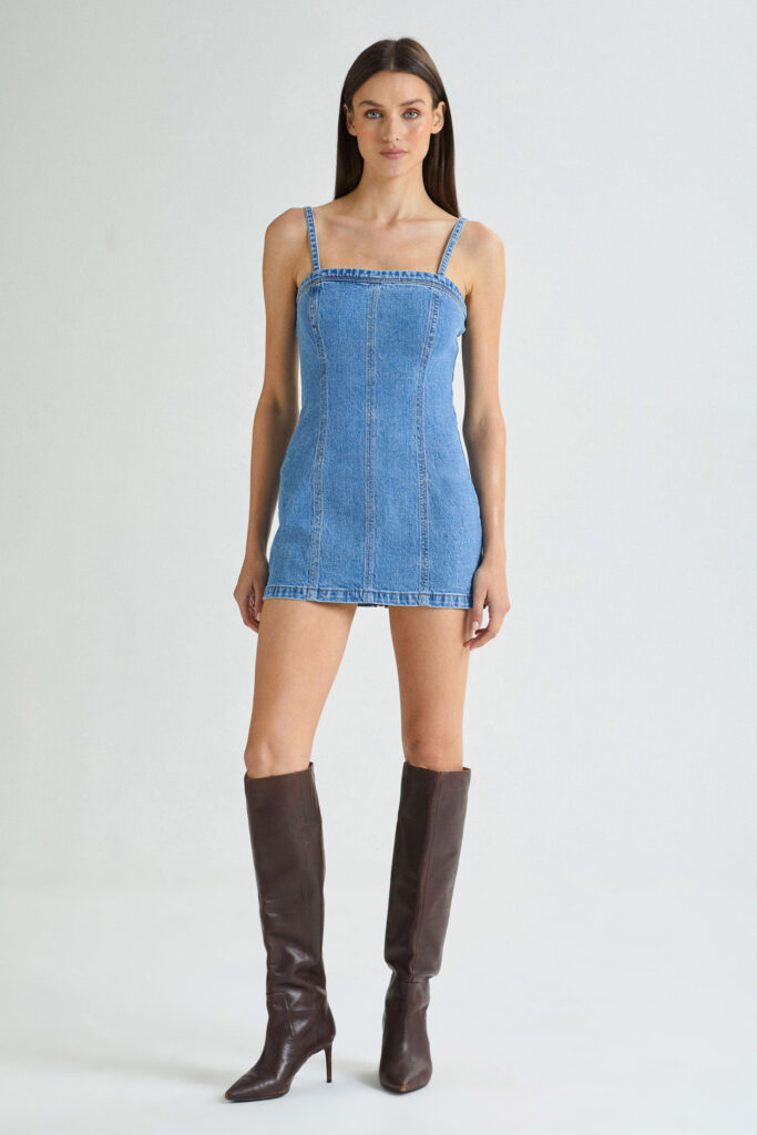 The Denim Trend Revived: Abrand Jeans x Lucy Rae McFadin Edit