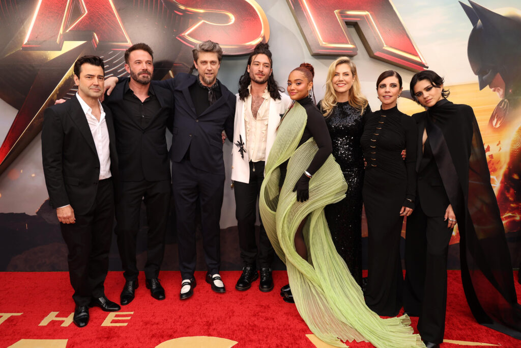 Ezra Miller 'The Flash' Red Carpet Premiere Controversy