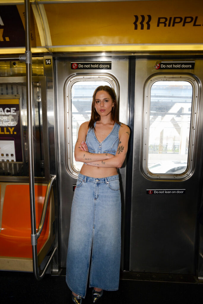 The Denim Trend Revived: Abrand Jeans x Lucy Rae McFadin Edit