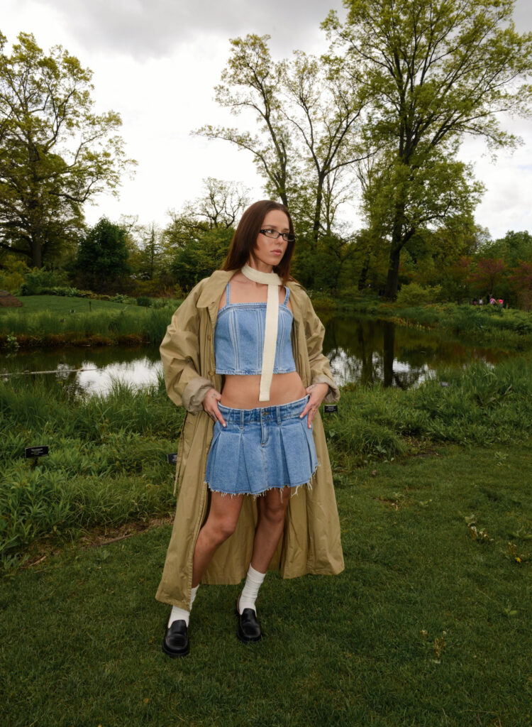 The Denim Trend Revived: Abrand Jeans x Lucy Rae McFadin Edit