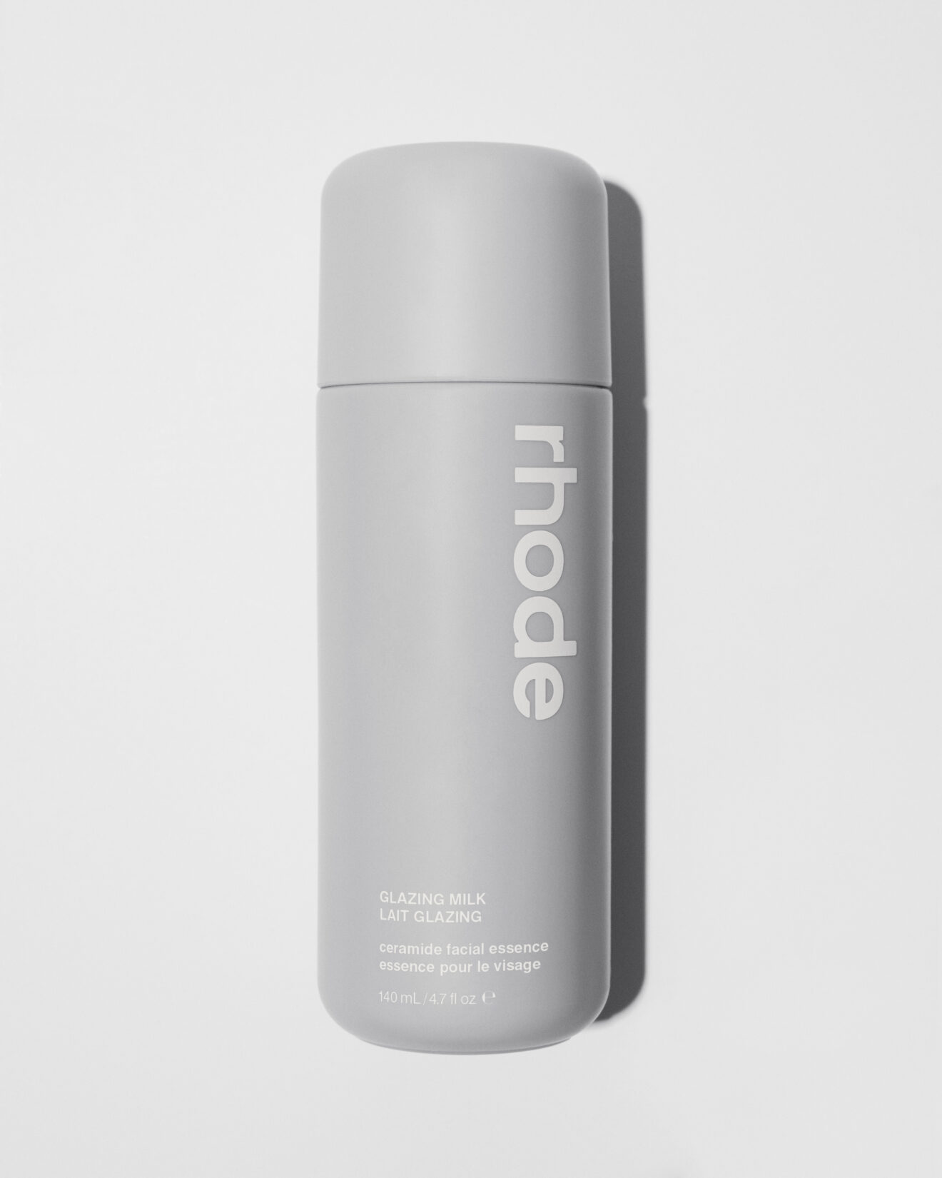 Meet The Newest Member Of Hailey Bieber's Rhode Routine: Glazing Milk