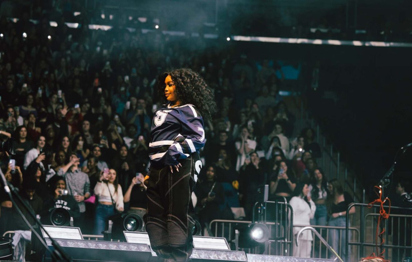 SZA Shaded Ex Boyfriend During Show
