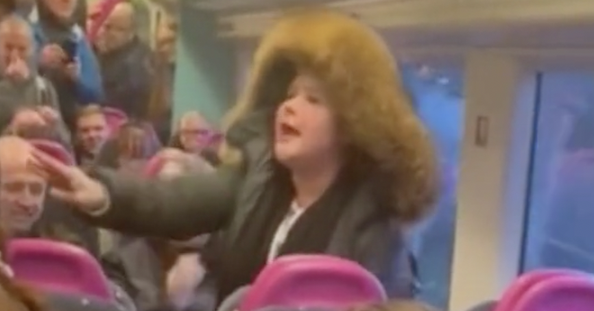 Ruby Docherty Train Video Trending Here's Why