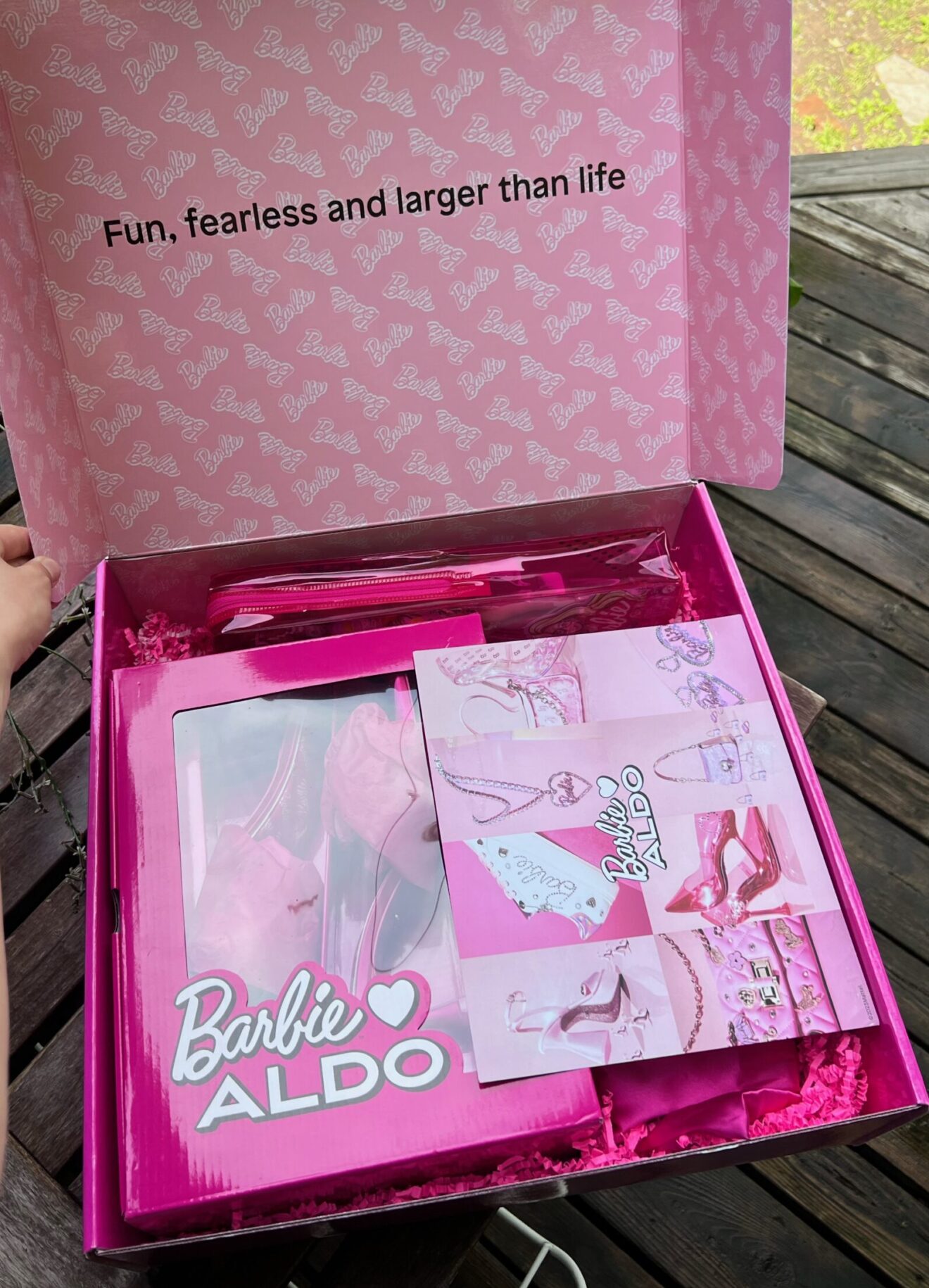 Embrace Elegance and Playfulness with the Barbie x ALDO Collection