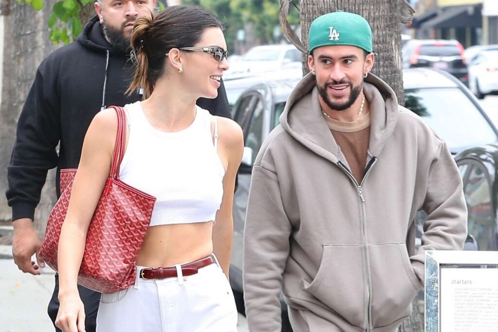 Kendall Jenner Bad Bunny Spotted Together Again
