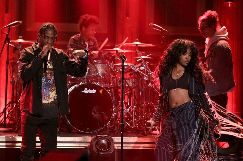 Fans Speculate SZA And Travis Scott Dating