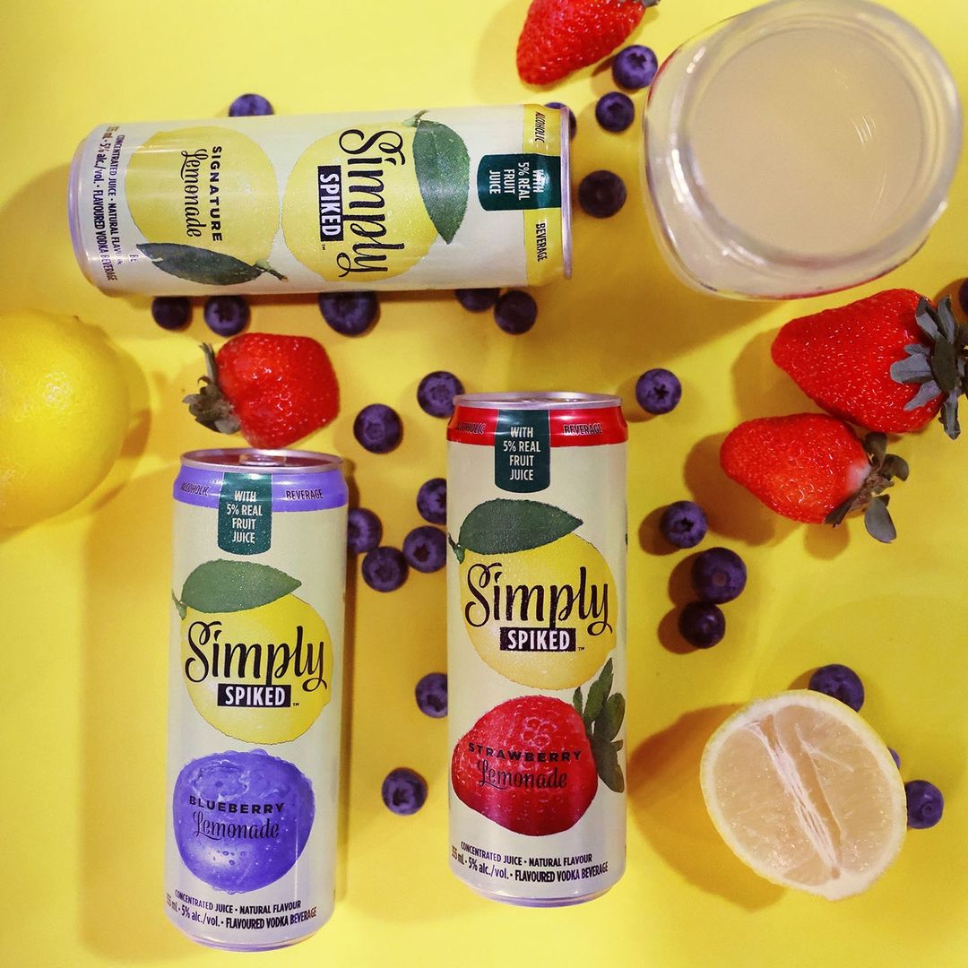 Simply Spiked Lemonade Review