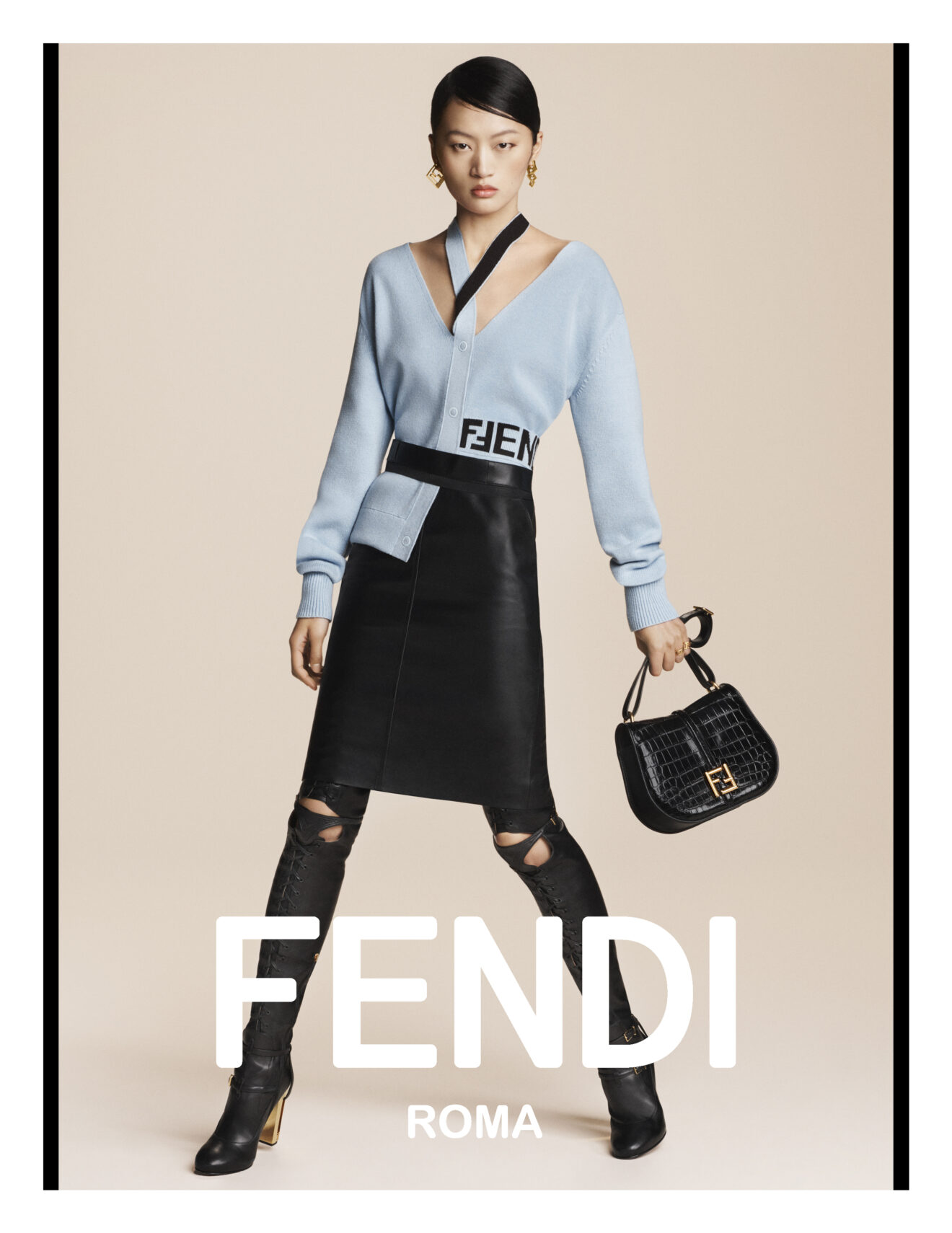 Fendi Autumn/Winter 2023 Campaign