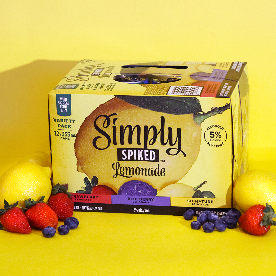 Simply Spiked Lemonade Review