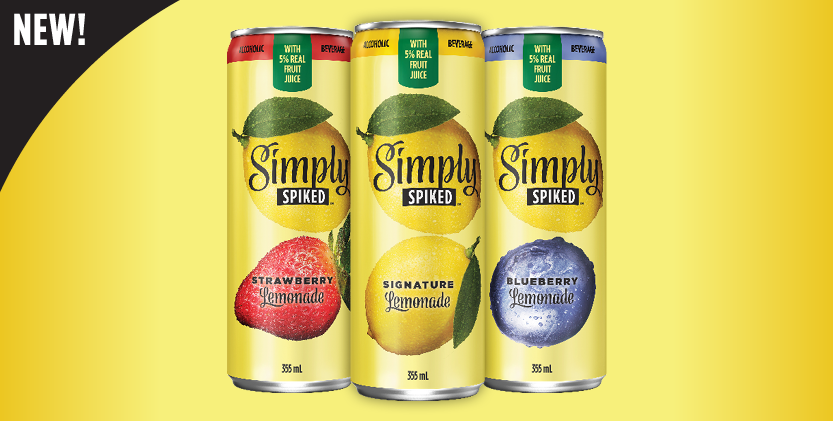 Simply Spiked Lemonade Review