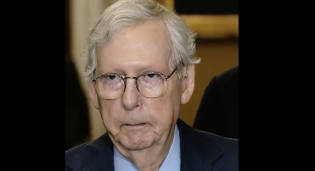 How old is Mitch McConnell? Freeze Video Goes Viral