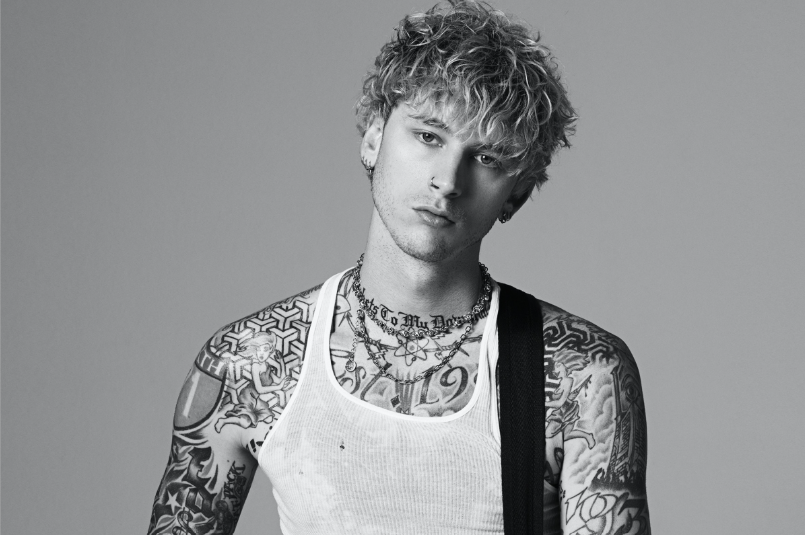 Machine Gun Kelly: Rockstar Style with a Fashion Edge