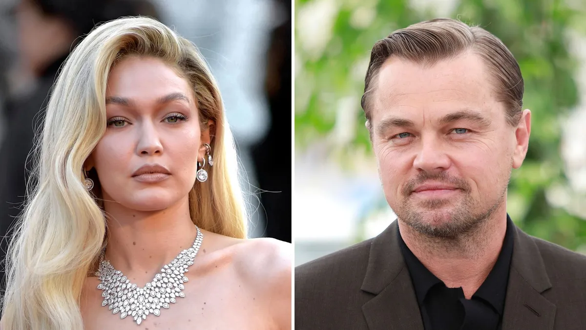 Leonardo DiCaprio And Gigi Hadid Spotted In The Hamptons