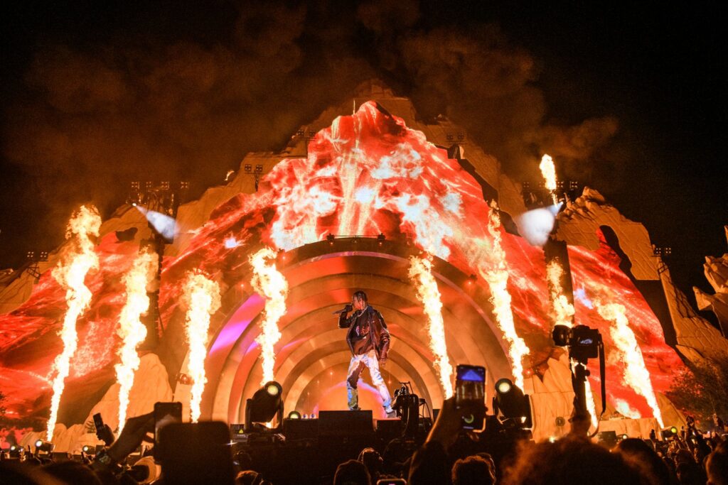 Travis Scott Talks AstroWorld Festival