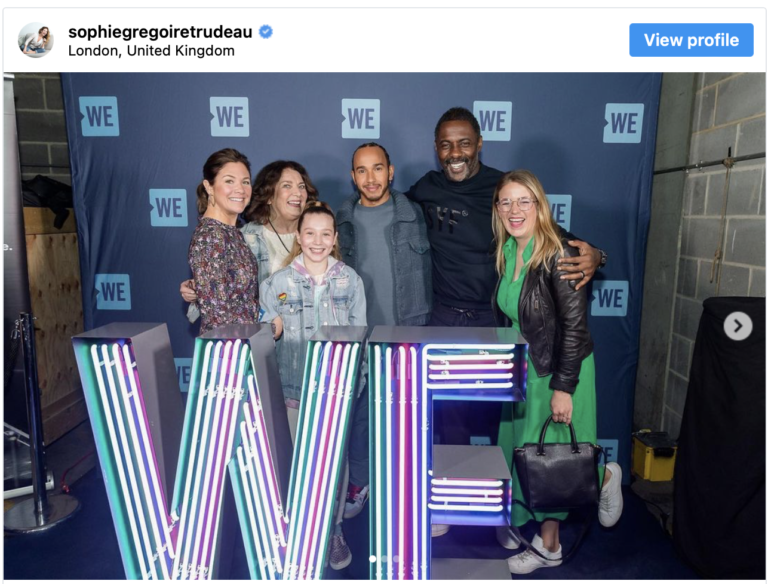 Idris Elba Sophie Gregoire Trudeau Affair Rumour