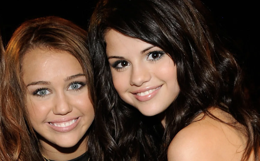 Selena Gomez Miley Cyrus Friends? New Music Social Media Exchange