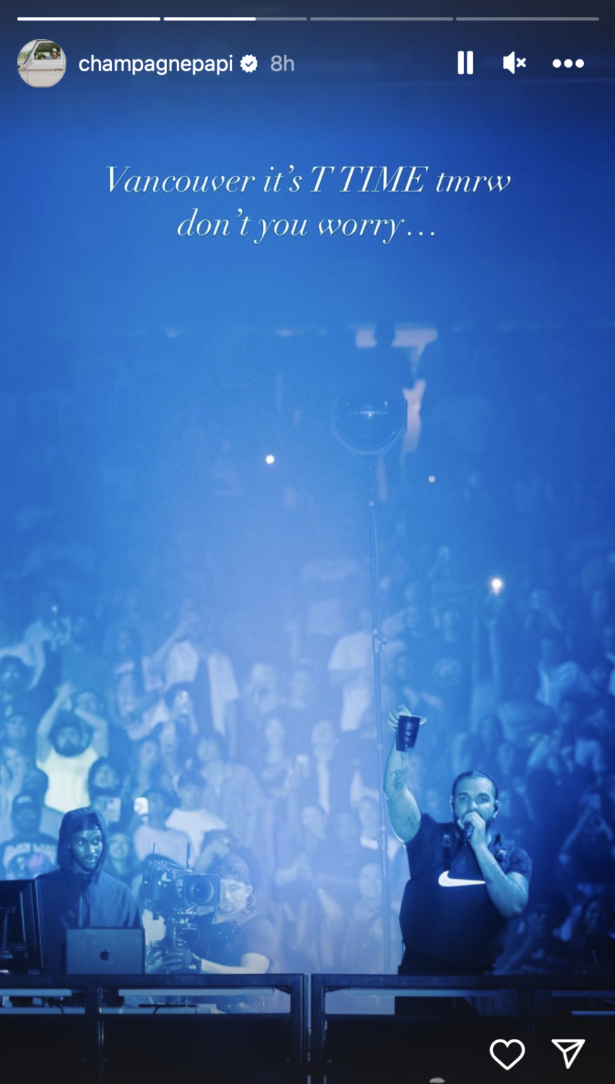 Drake Concert Vancouver Canceled What Happened