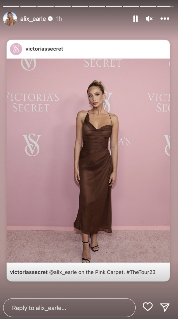Victoria's Secret World Tour 2023 Looks Pink Carpet