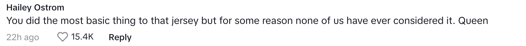 Alix Earle Fashion Jersey Hack Goes Viral