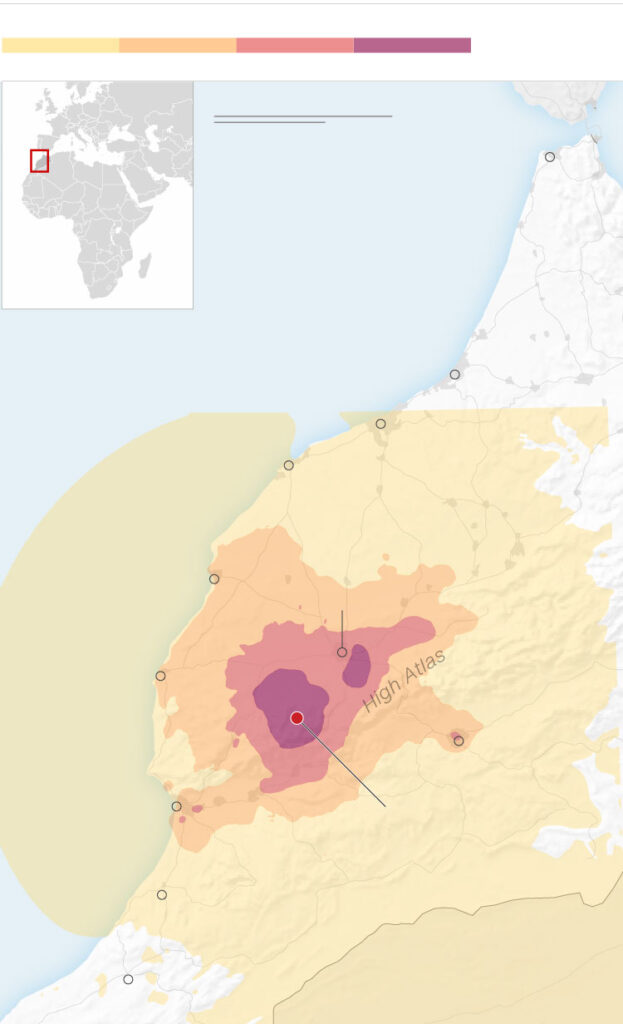 Morocco Earthquake Updates