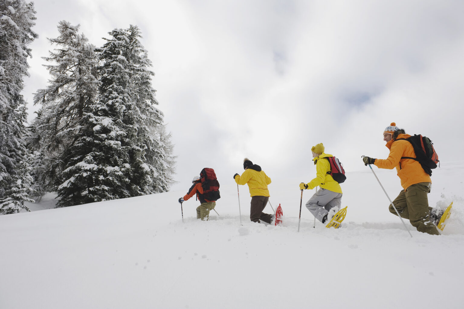 What is the Right Snowshoe size for Your Next Snowshoeing Adventure?