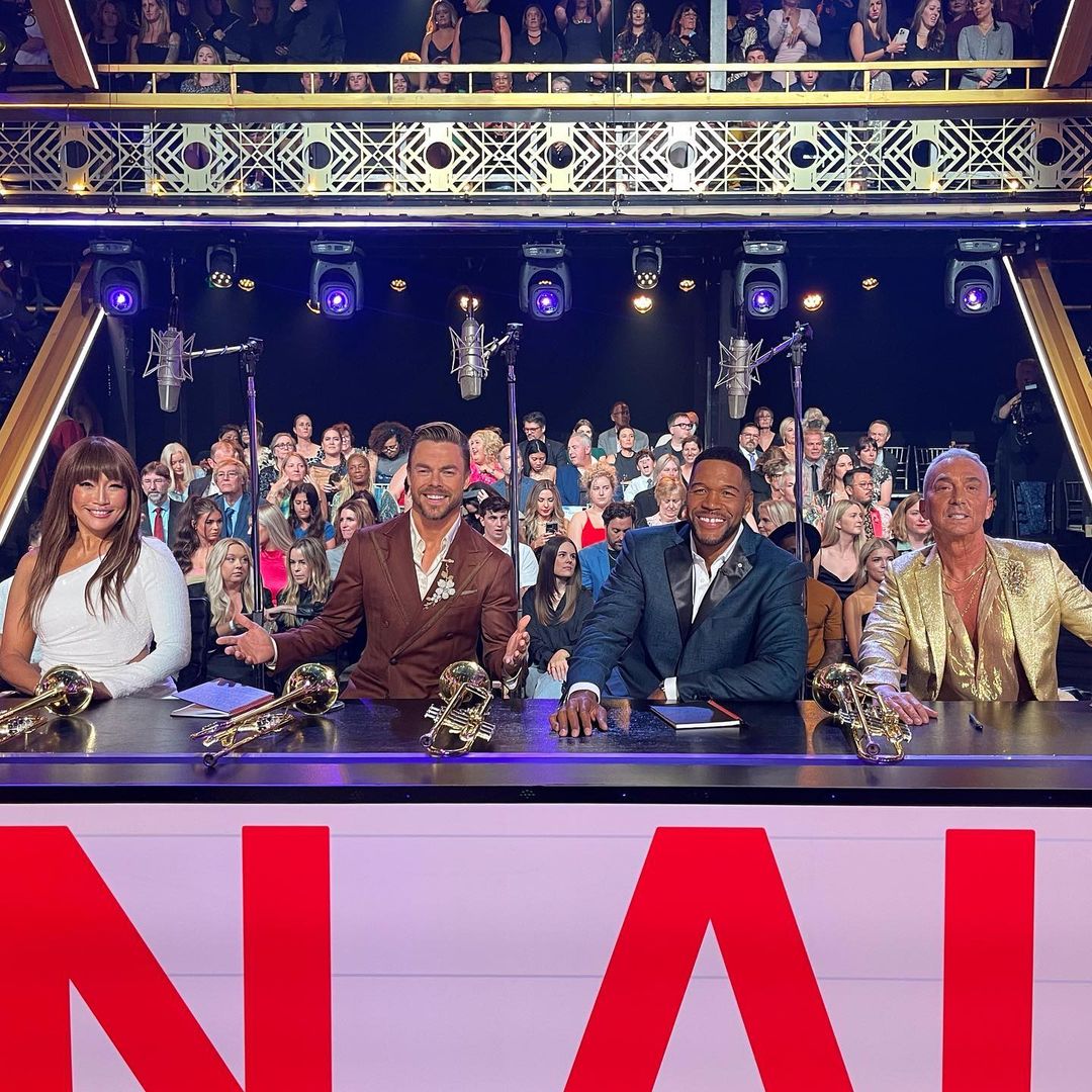 Motown Night At The Dancing With The Stars