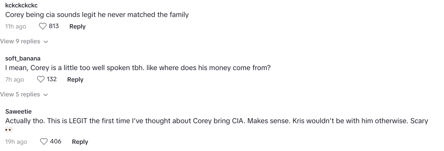 Kris Jenner Boyfriend Corey Gamble CIA Exposed?