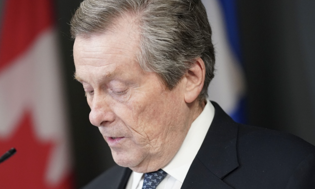 Jonh Tory Girlfriend Affair Violated Code of Conduct Update Revealed