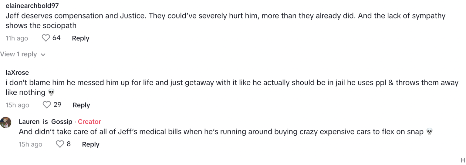 Jeff Wittek David Dobrik Accident Exposed New Details Tweets