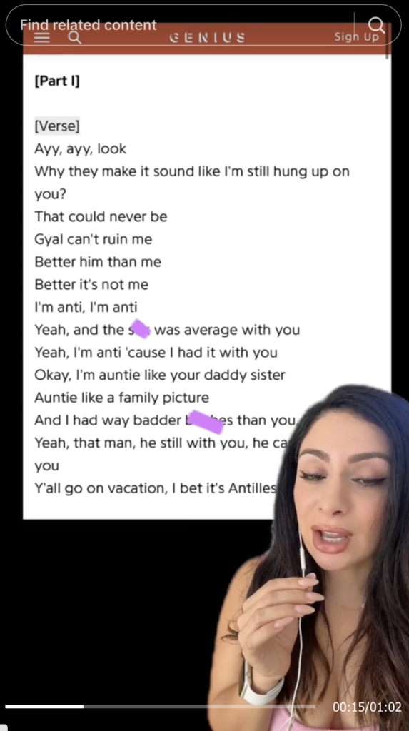 Drake New Song Disses Rihanna Explained