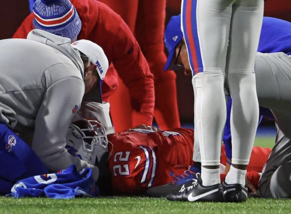 Bills Player Injury Video Watch What Happened Update