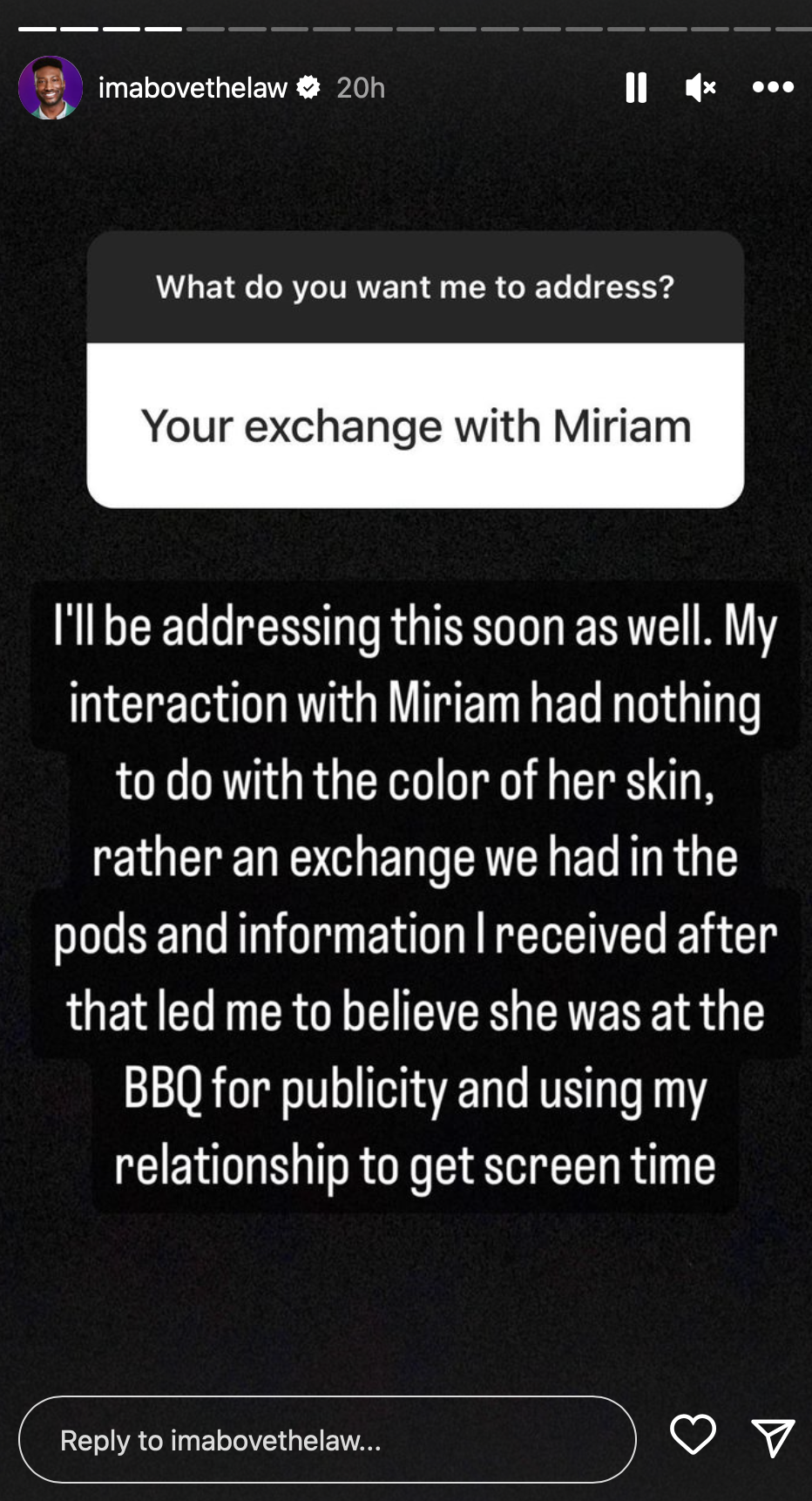 Uche Love Is Blind Instagram Stories Exposes Cast And Show