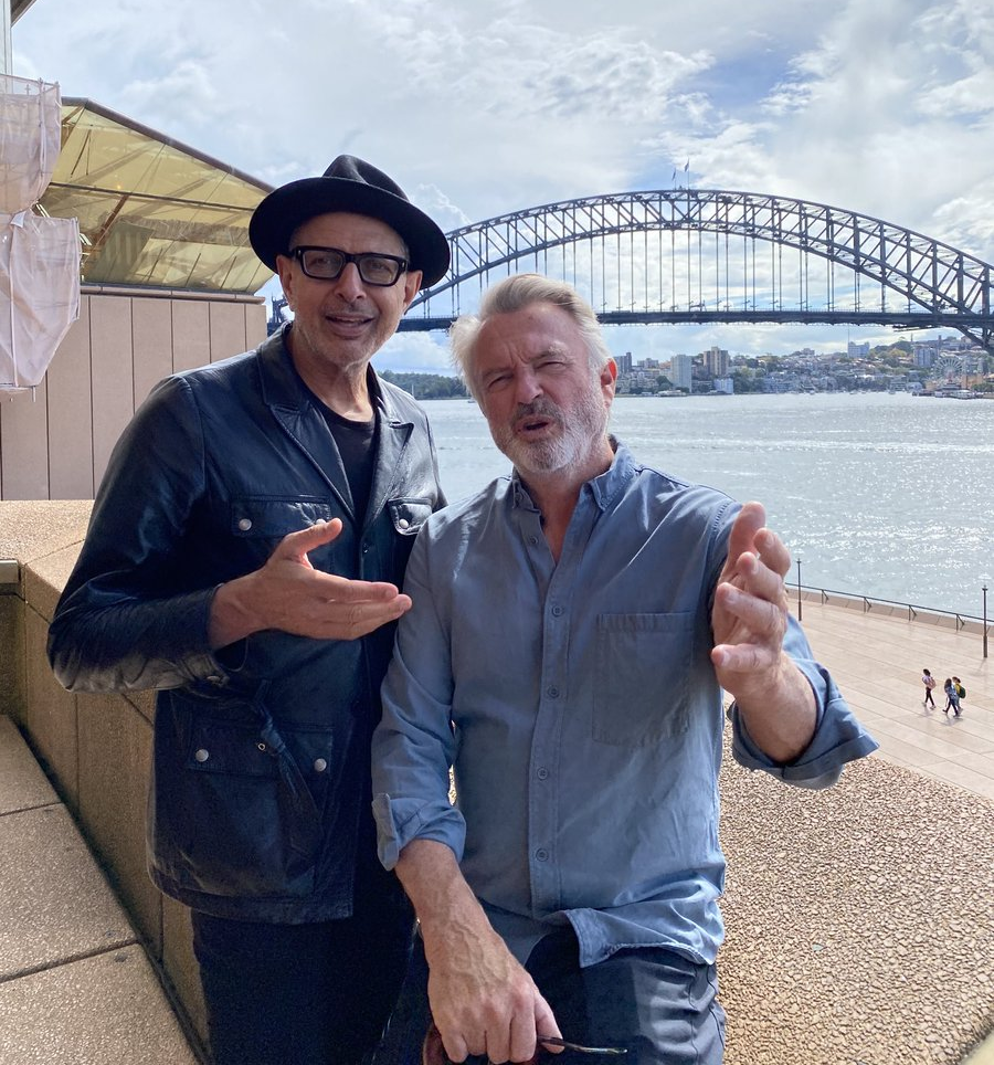 Actor Sam Neill On His Cancer Journey-Update