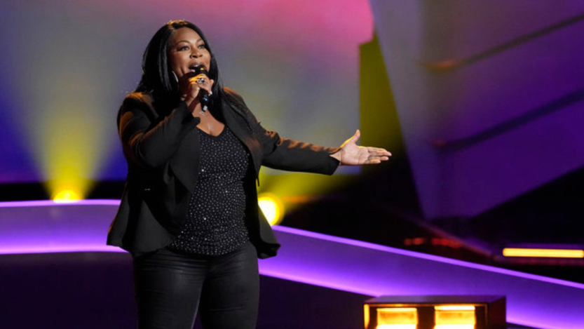 Singer Ms. Monet Stuns Judges on 'The Voice'