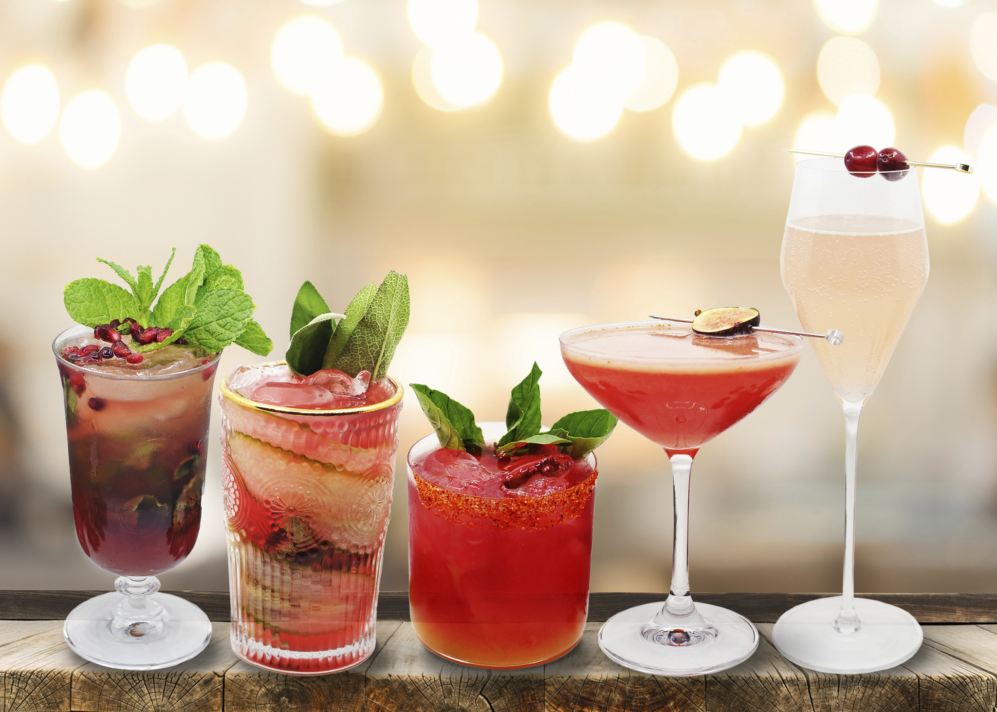 The Five Most Sensational Holiday Sips on National Cranberry Day