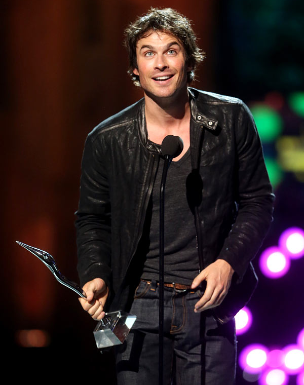 Ian Somerhalder Traded Hollywood for A Simpler Life.
