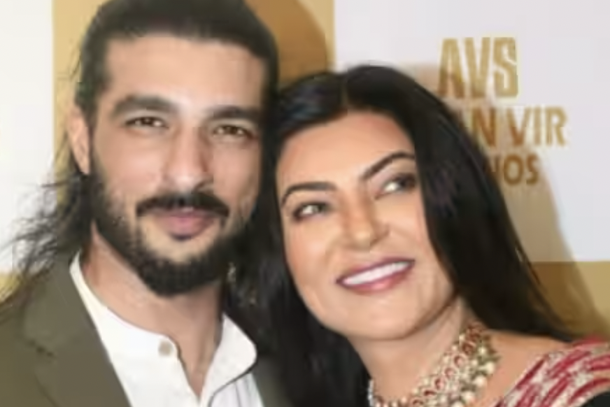 Sushmita Sen And Rohman Shawl Back Together?