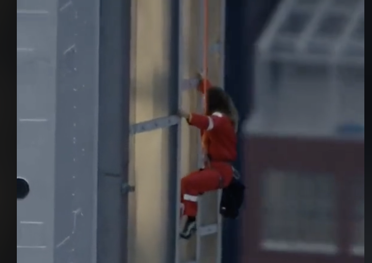 Jared Leto Empire State Building Why Did He Climb It