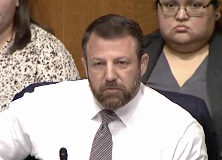 US Senate Fight Video What Happened