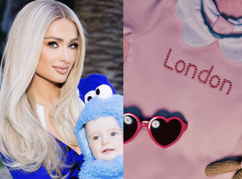 Paris Hilton Baby London Reveal